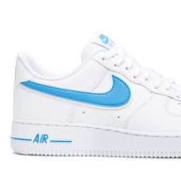 Nike | Shoes | Custom Blue Air Force S | Poshmark